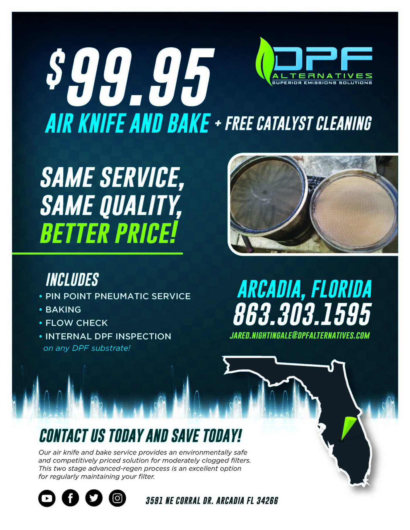 $99.95 Promo Flyer Design – RazorRock Graphix