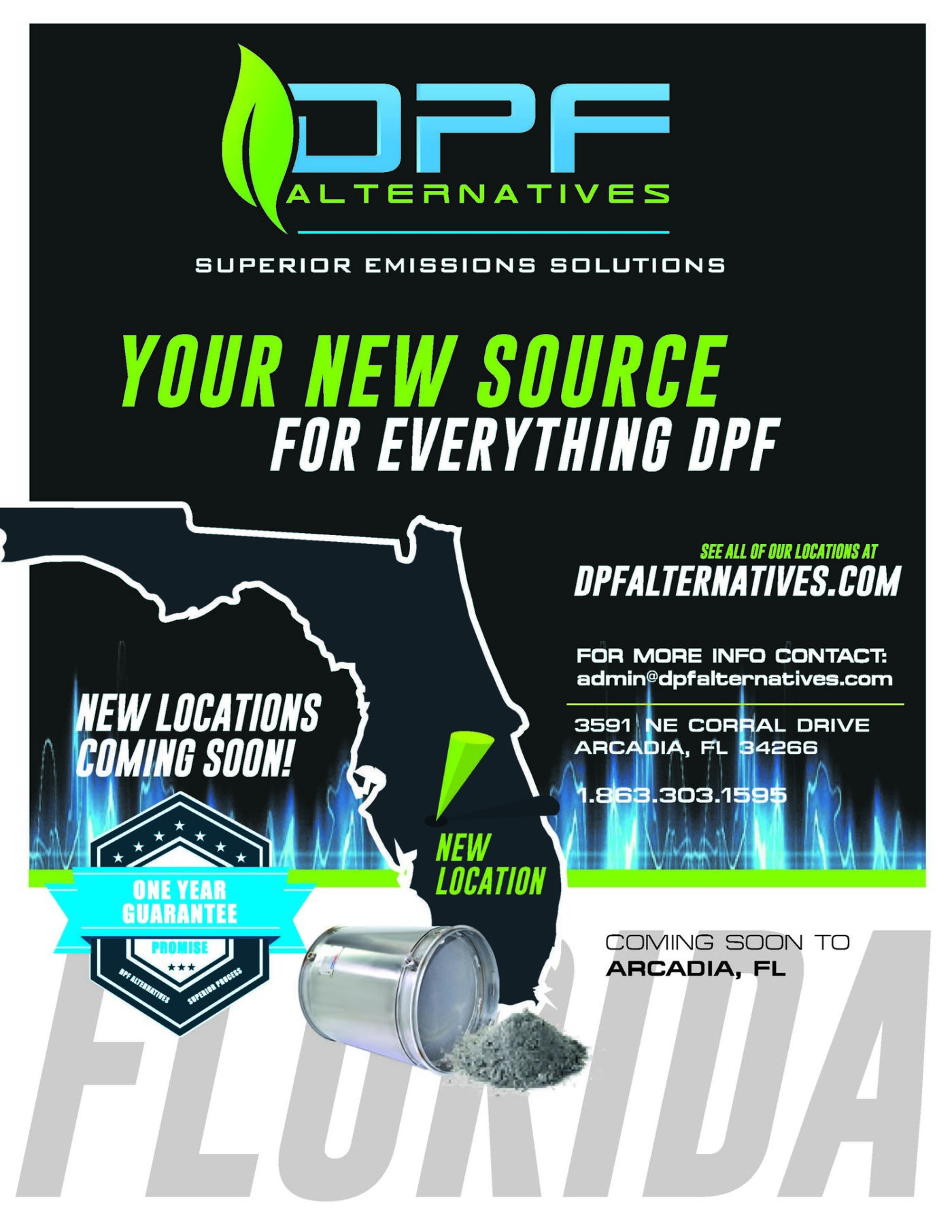 New Location Flyer – RazorRock Graphix