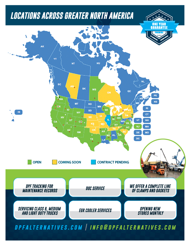 Equipment Fleet Double Sided Flyer – RazorRock Graphix